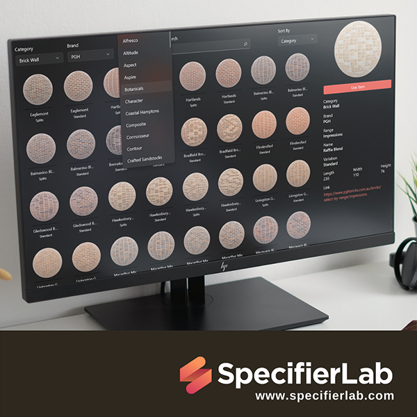 SpecifierLab - Builders, Architects, Designers & Suppliers